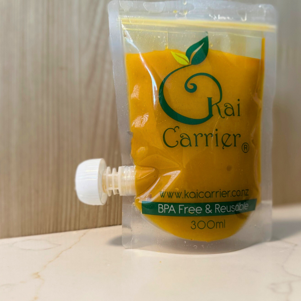 300ml Tube Feeding Pouch Kai Carrier | Reusable Feeding Solution
