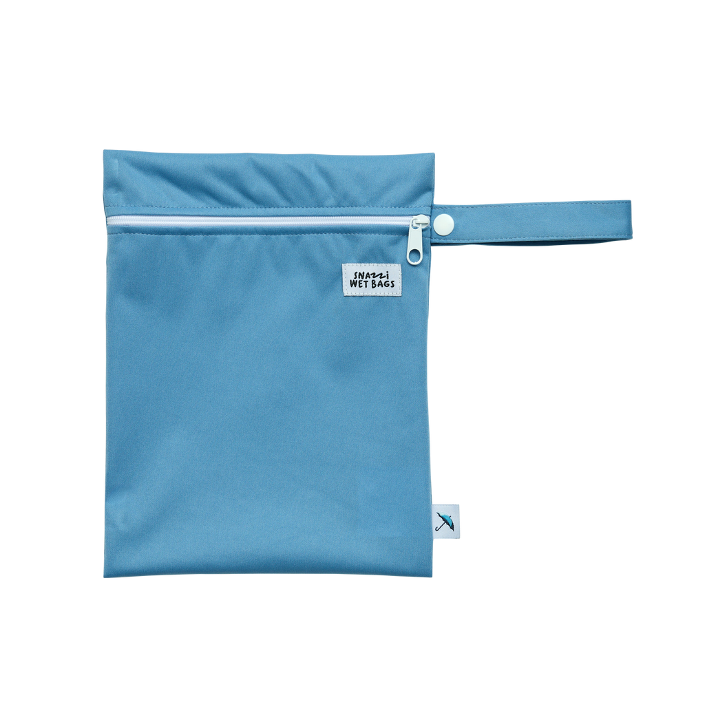 Snazzi Waterproof Mini Wet Bag | Compact Wet Bag for Snacks, Travel ...